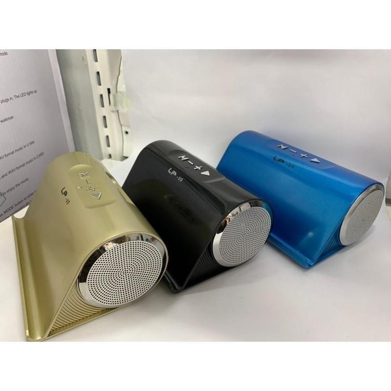 Bluetooth Speaker LP V9 Wireless Bluetooth Portable Speaker / Super ...