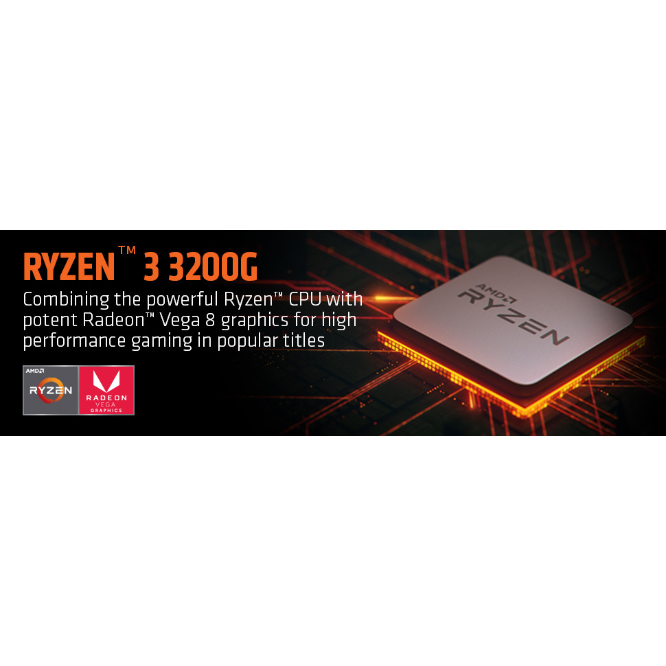 AMD Ryzen 3 3200G AM4 Processor (4-Cores/4Threads) | AMD Ryzen 3 3000 ...