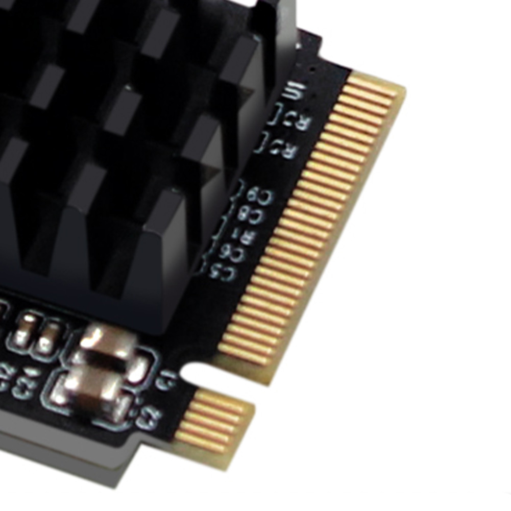 M.2 M Key NVME PCIe To USB 3.1 Type E Front Panel Expansion Card 10Gb ...