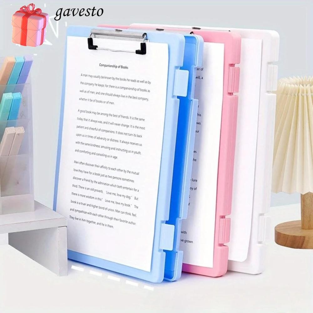 GAVESTO Document Organizer, WordPad Plastic Certificate File Container ...