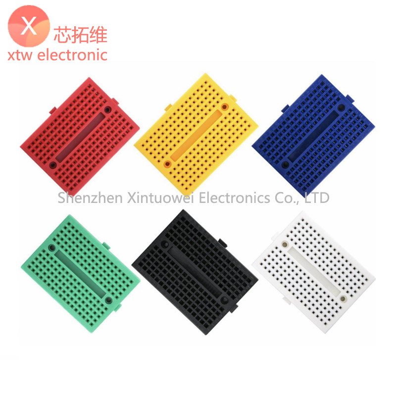 SYB-170 Mini micro small board bread board experimental board Circuit ...