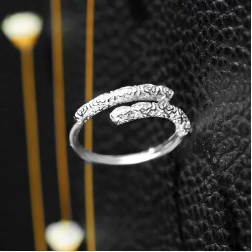 Black Myth Sun Wukong Ring Couple Couple Rings Gold Hoop the King of ...