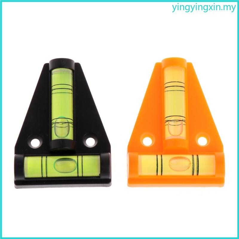 YIN for T Type Bubble Spirit Level Measuring Device Triangular Plastic ...