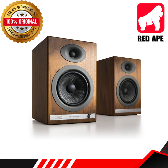 Audioengine HD6, Wireless Speaker: Desktop Monitor Speakers aptX HD ...