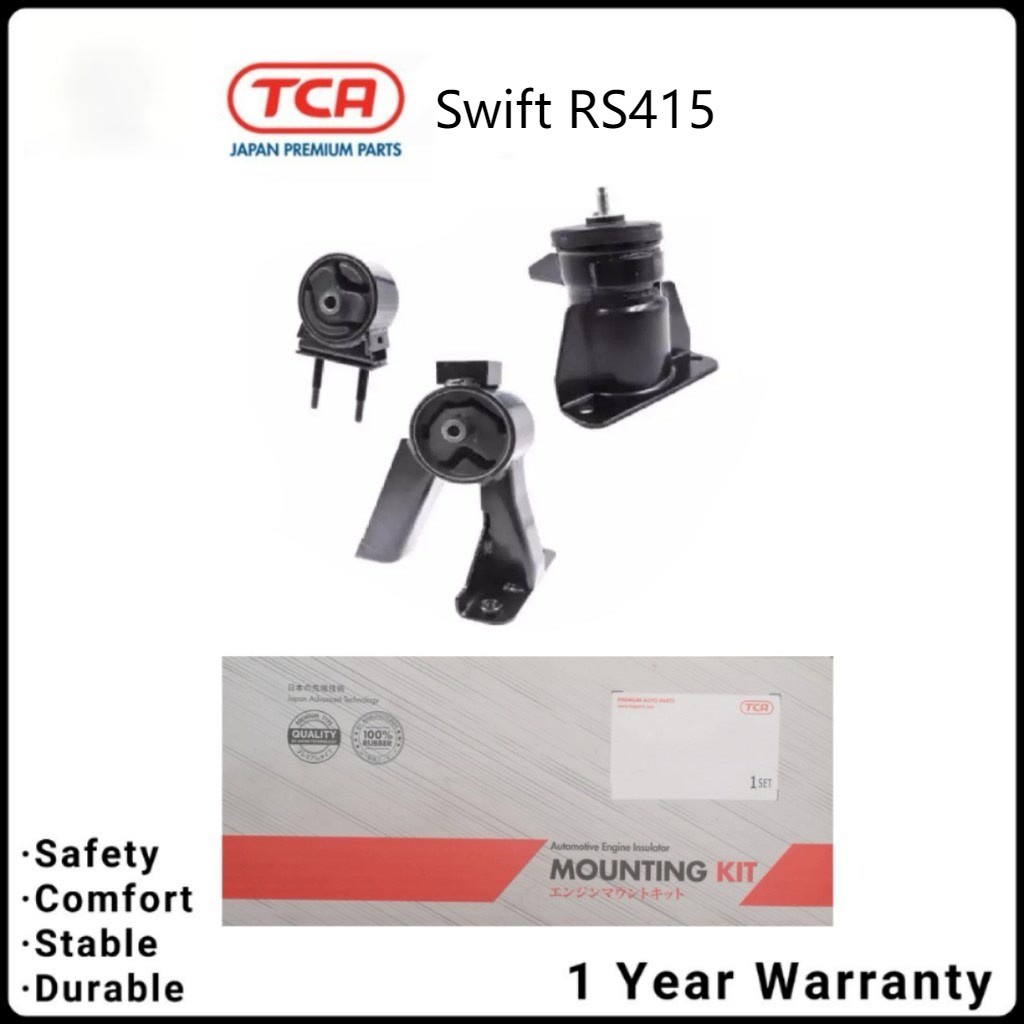 Suzuki Swift (2004-2010) Engine mounting TCA (1Set 3Pcs) | Shopee Malaysia