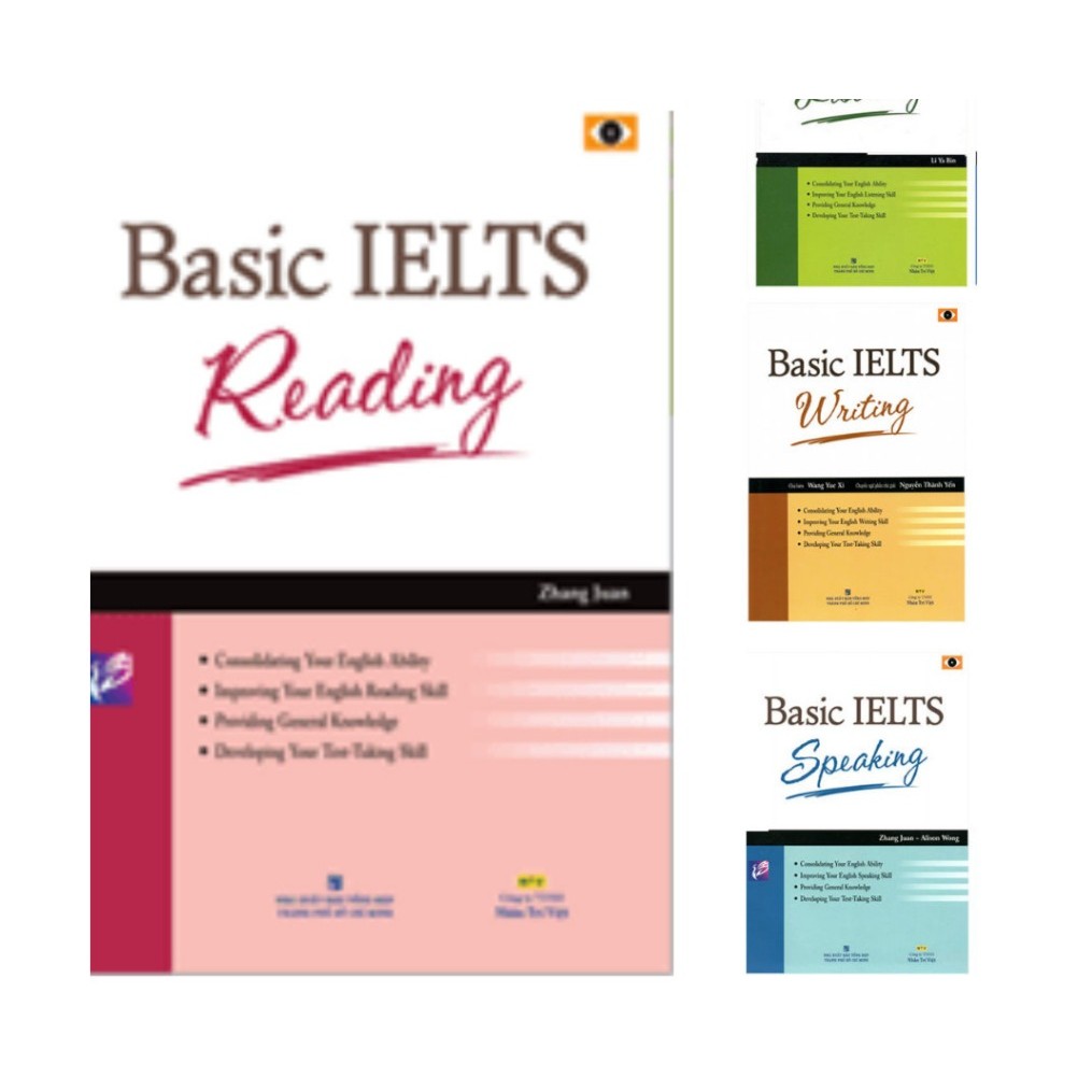 Book - Basic IELTS Reading + Listening + Writing + Speaking (optional) | Shopee Malaysia