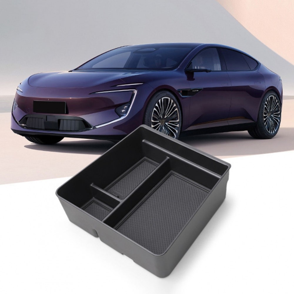 Spacious Car Center Storage Box for Avatr 12 2023 2024 Store Your Items ...