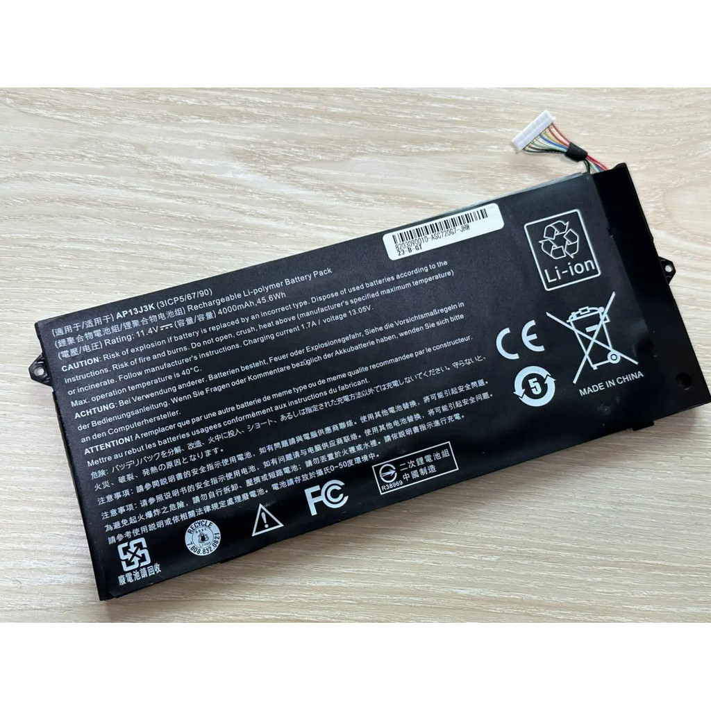 New AP13J3K Laptop Battery for ACER Chromebook C720 C720P C740 AP13J4K ...