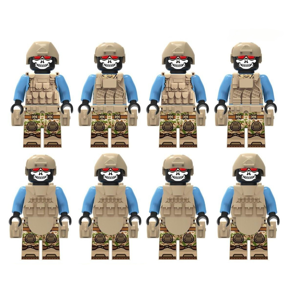 Compatible with Lego Building Blocks Small Particle Dolls Assembling ...
