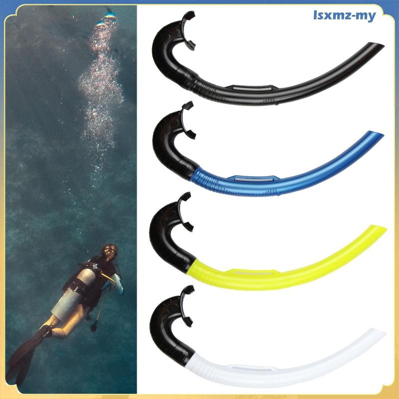 [LsxmzMY] Diving Snorkel Full Wet Breathing Tube Diving Dry Snorkel for ...
