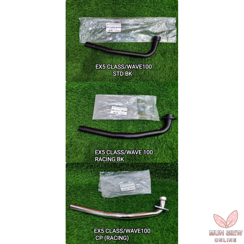 (SDC) ( RACING ) Exhaust Neck EX5 CLASS / WAVE100 [ 25mm ] Front Pipe ...