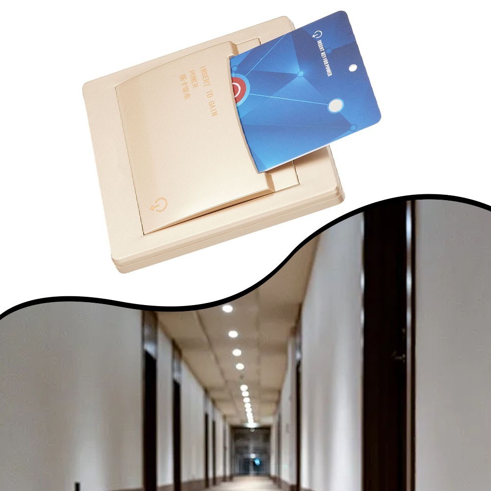 (BABYCITY-MY) AC 100-250V 40A Hotel Insert Card Power Switch with Delay ...