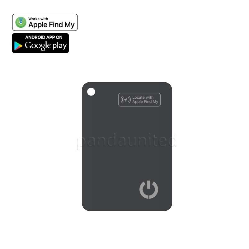 Sesuai untuk Apple Find My lokasi tracker anti-hilang kalis air dompet ...