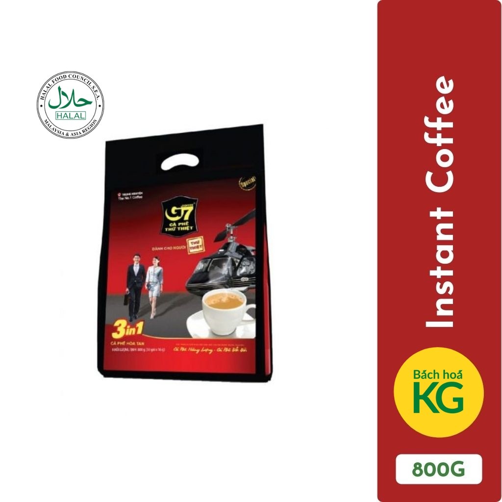 TRUNG NGUYEN G7 3in1 milk coffee 320g (20pcs x 16g) - Cà phê sữa Trung ...