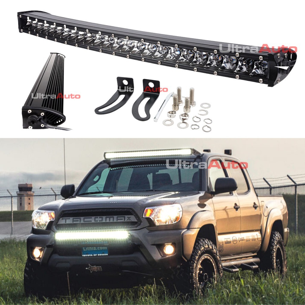 LED Roof Light Bar (Single Row) 18cm 28cm 54cm 80cm 30W 50W 100W 150W For SUV 4X4 Off Road Light ...