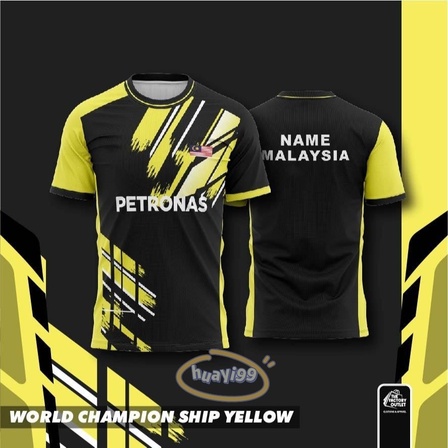Free Customization 】BADMINTON JERSEY MALAYSIA (BWC 2024), BADMINTON SHIRT MALAYSIA 2024 (GREEN ...