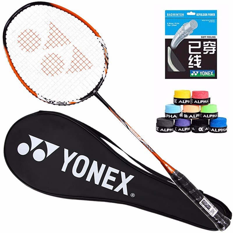 Yonex YONEX Badminton Racket yy Single Racket Beginner Carbon Medium ...