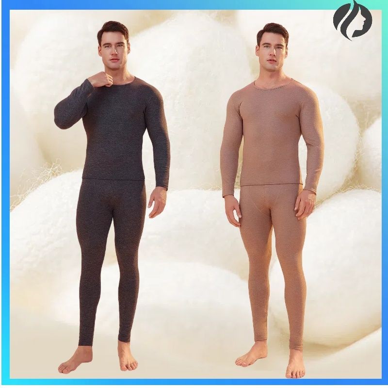Warm Inner Man Women Winter Thermal Wear Men Winter Long Johns Woman ...