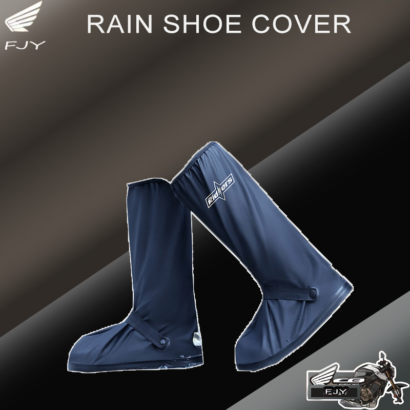 Rain shoe cover PVC high tube waterproof shoe cover Outdoor rainy day ...