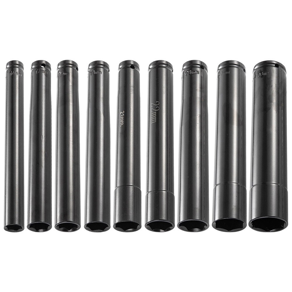 (MULSTORE) 200mm 1/2 Drive Socket Impact Wrench Driver Hex Head Adapter ...
