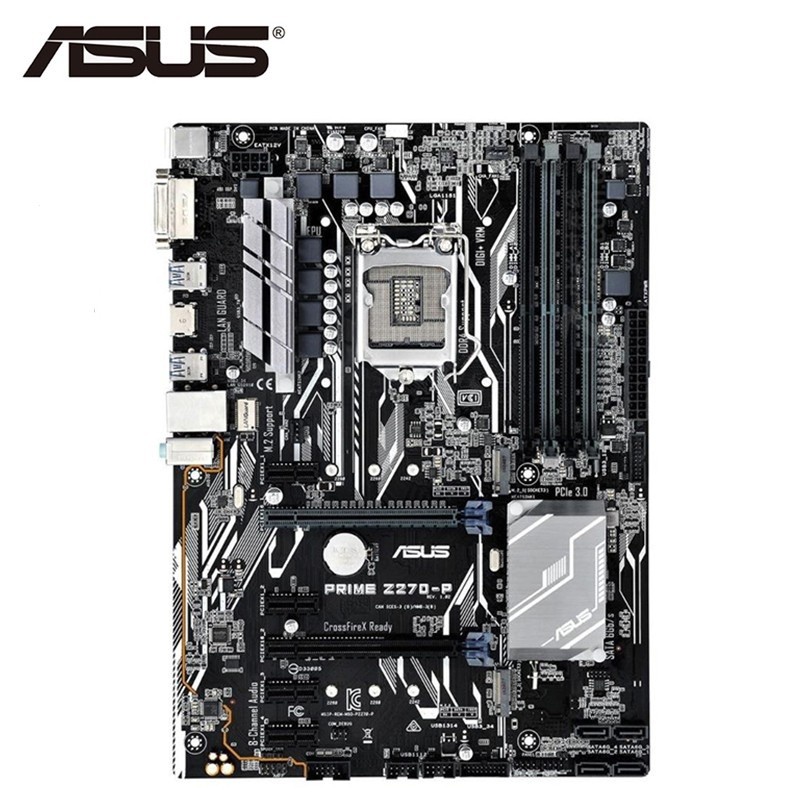 ASUS PRIME Z270-A / ASUS Z270-AR / ASUS Z270-P Z270-DRAGON motherboard ...