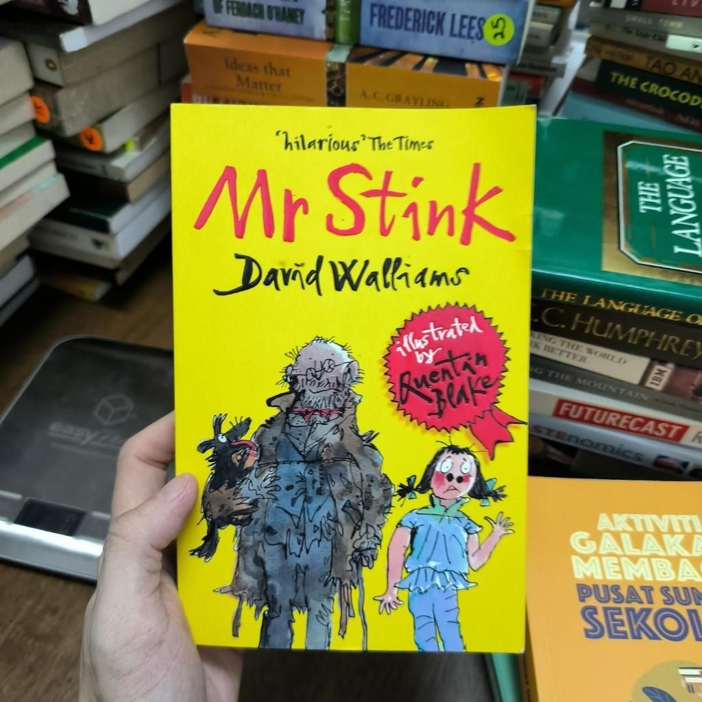 Mr Stink David Walliams | Shopee Malaysia
