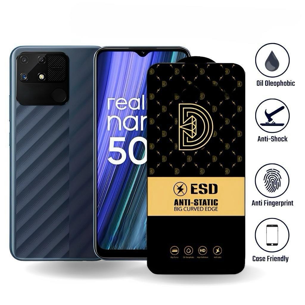 LAYAR Anti-scratch Static Realme GT GT Master GT Master Edition GT Neo3 Q Q2 Q2 Pro Q3 Q3 Pro U1 ...