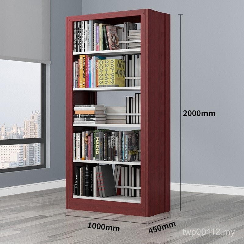 Rak buku perpustakaan Rak buku kegunaan khas kedai buku keluli Rak buku ...