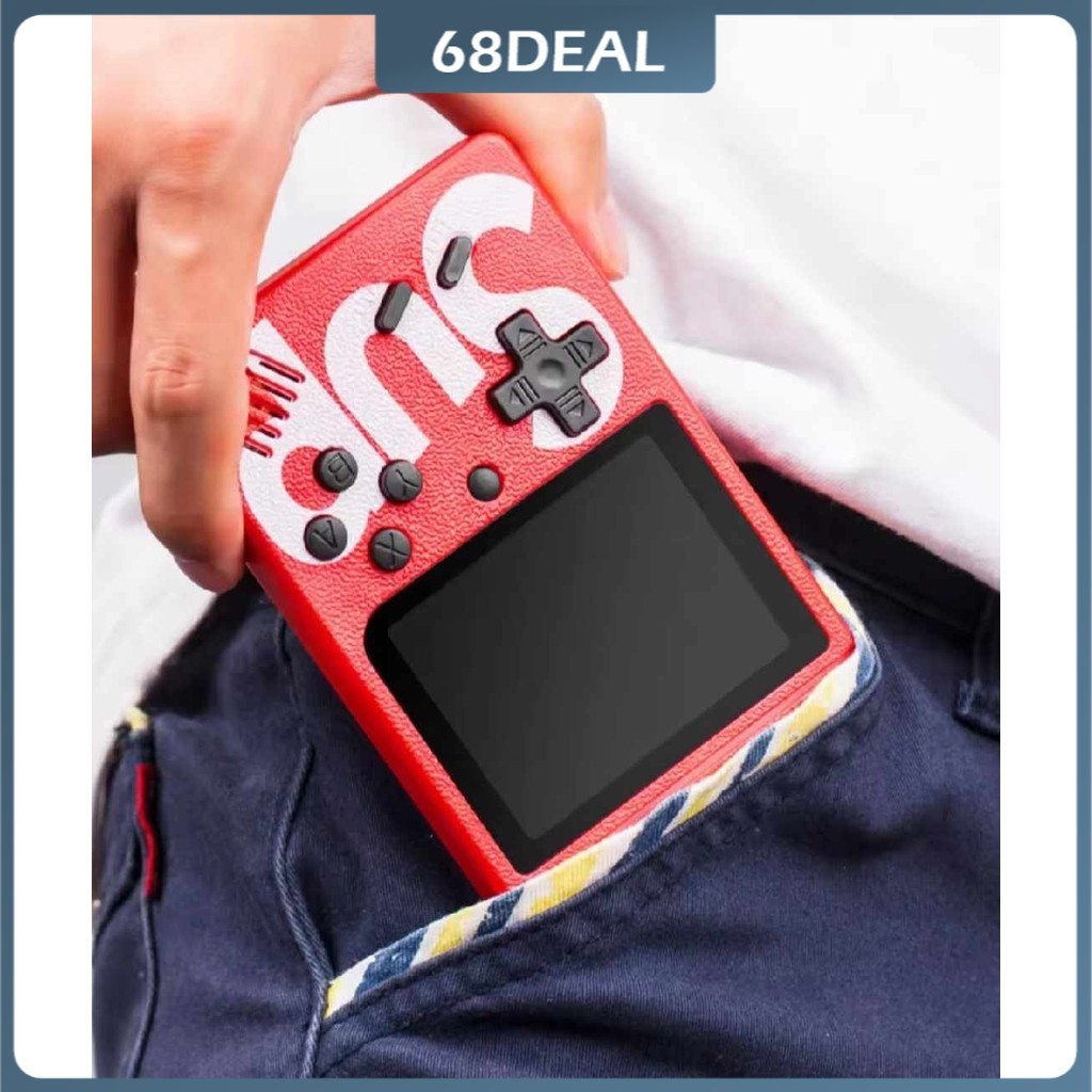 [Johor Stock] SUP Game Box 400 In 1 Retro Classic Handheld Console with ...