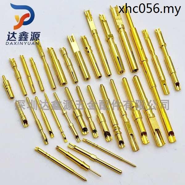 Processing Copper pin Jack Aviation Connector Plug Male Female Copper ...
