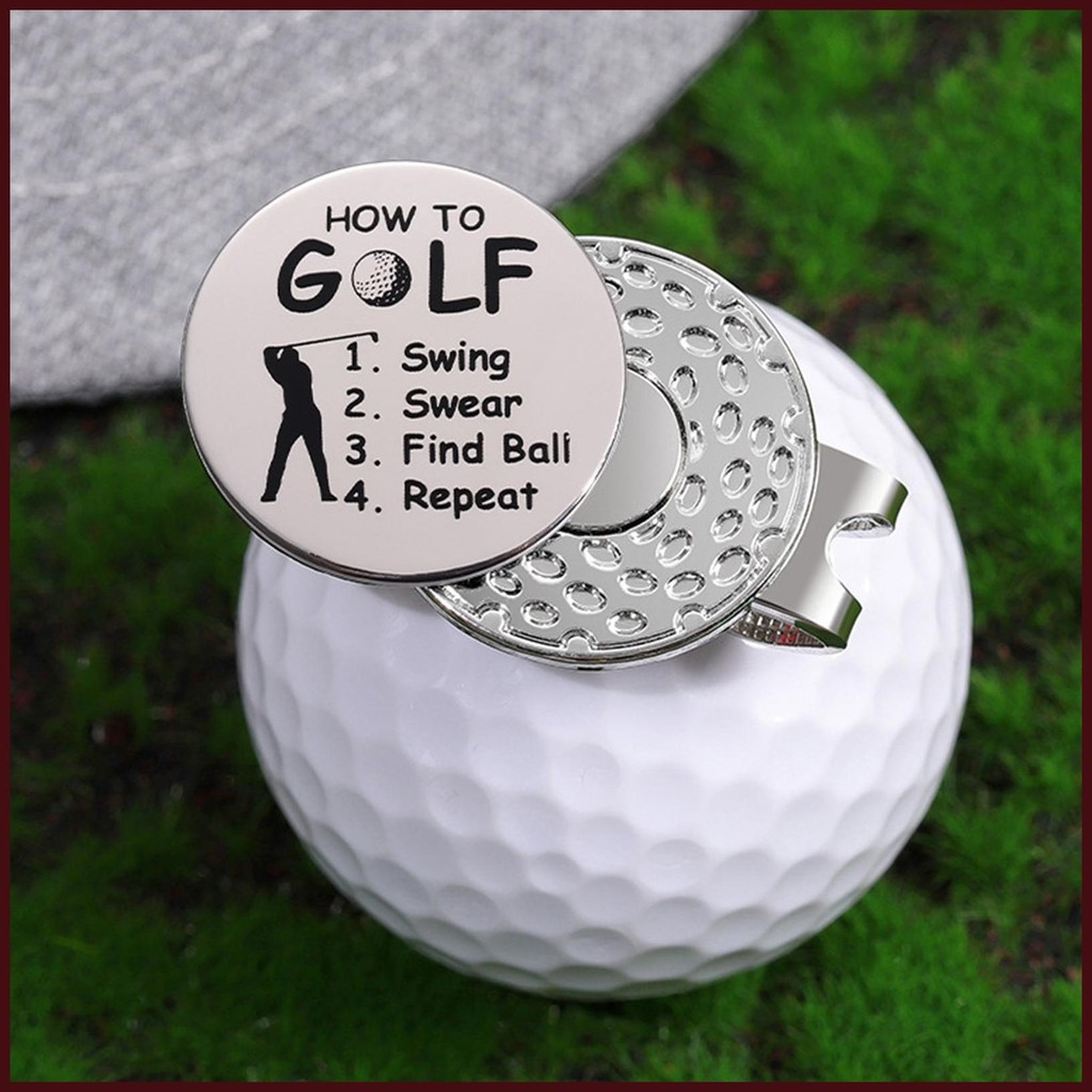 Magnetic Ball Marker Hat Clip Magnetic Ball Markers Hat Clips Sets Golf ...