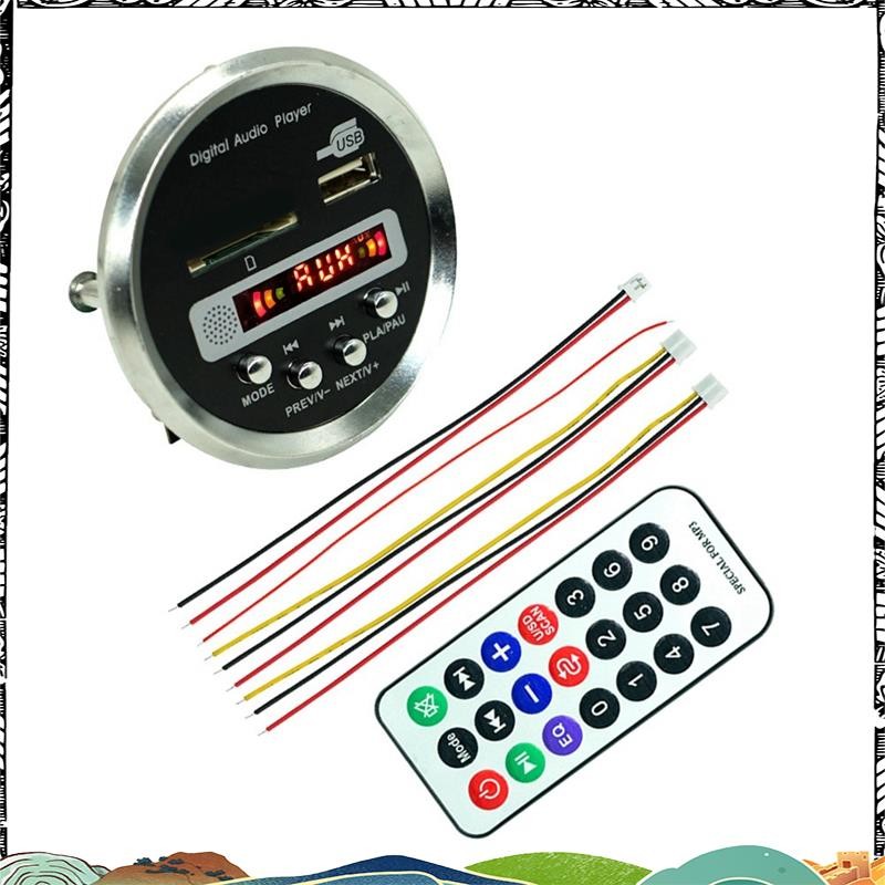 JQ-D122BT with Bluetooth Amplifier MP3 Decoder Board Bluetooth 5.0 Car ...