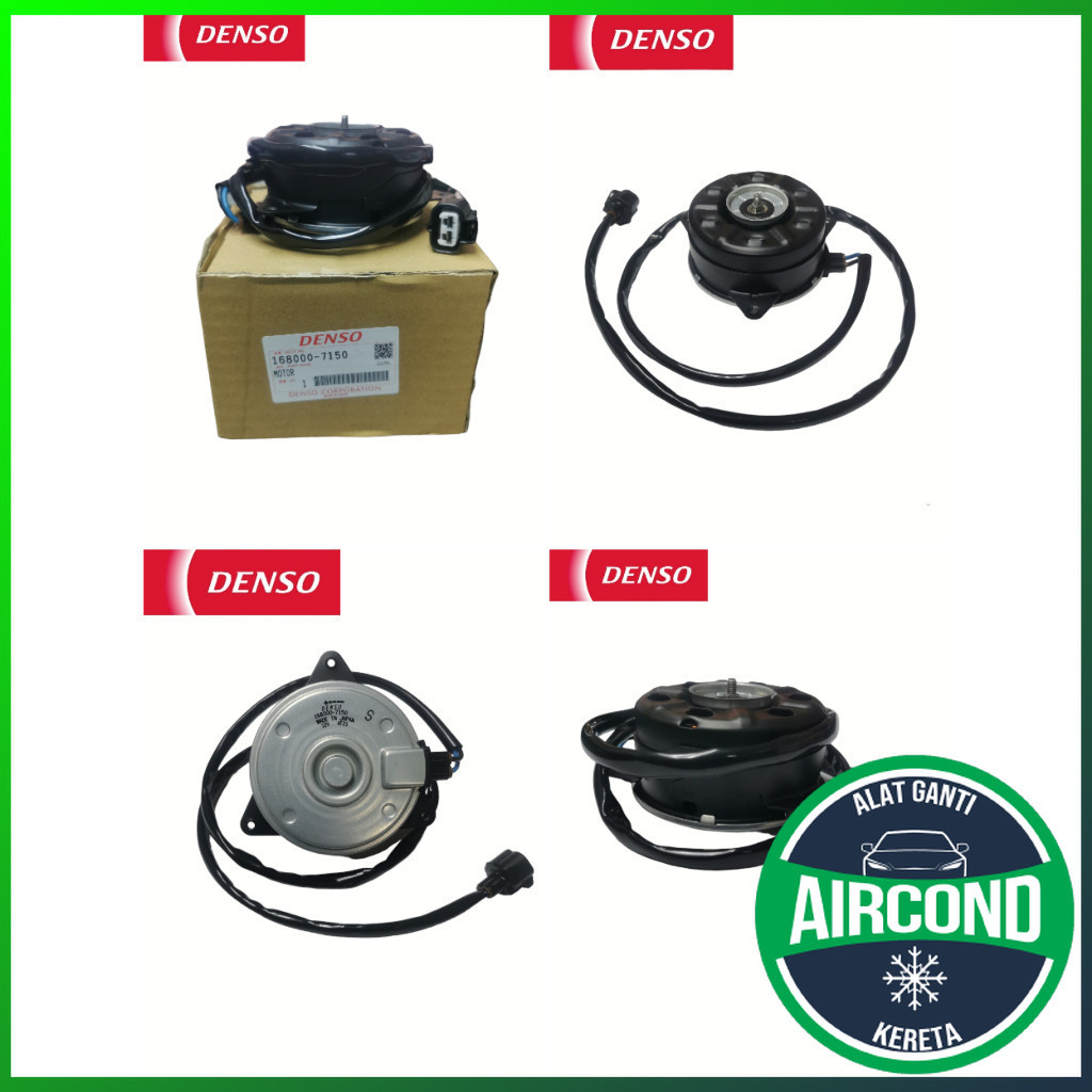 DENSO 168000-7150 for Mitsubishi Grandis Fan Motor (CAR AIR ...
