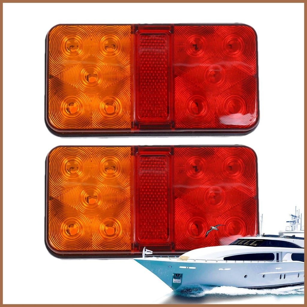 LED Truck Tail Lights 10 LED Trailer LED Tail Lights Trailer LED ...