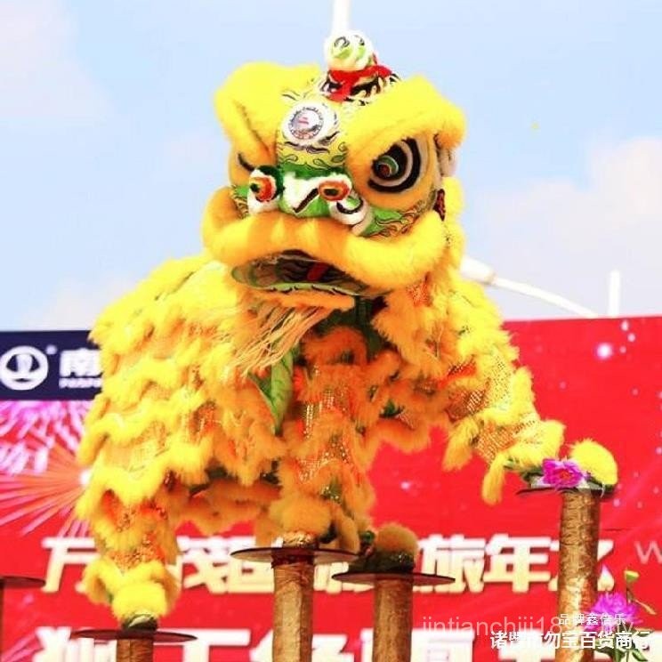Lion Dance Dragon Dance Props Dance Lion Head Lion Dance Clothes North ...