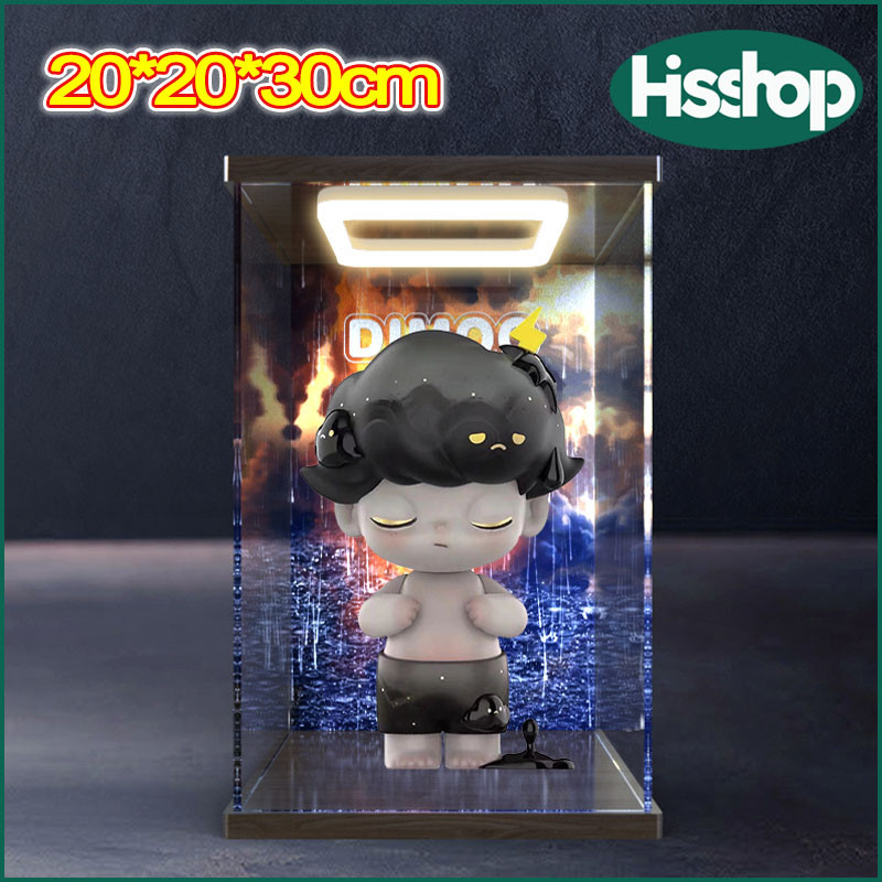 acrylic display box ，suitable for POPMART Dimoo 400%,model cabinet ...