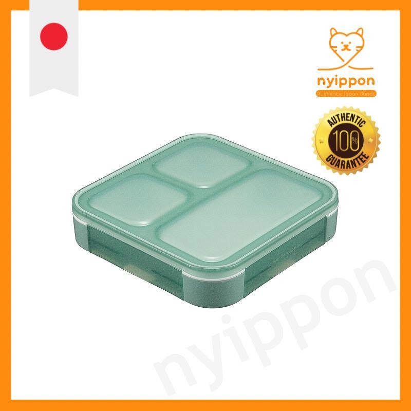 CB JAPAN's Foodman bento box, Mee 500ml, is a slim and easy-to-carry ...
