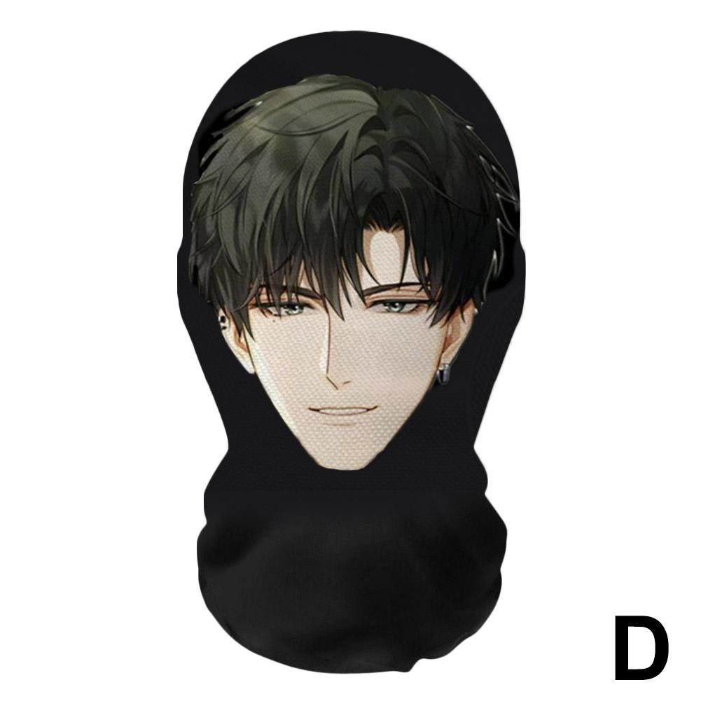 Love And Deepspace Rafayel Xavier Zayne Sylus Osborn Mask Balaclava 3d ...