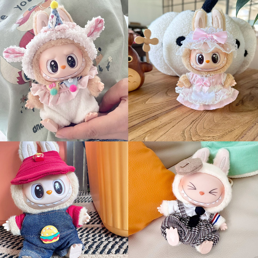 Labubu Doll Clothes V2 Labubu Doll Cos Dress Doll Accessories Cloth ...
