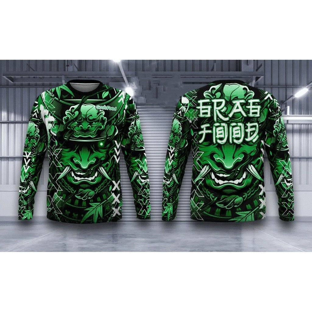 Tieqili food sweatshirt grab motorcycle riders full sublimation long ...