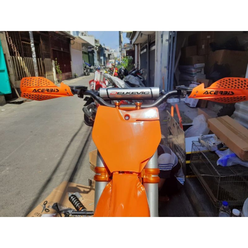 (JJ) Universal motocross handguards, motorcycle accessories x ultimate ...