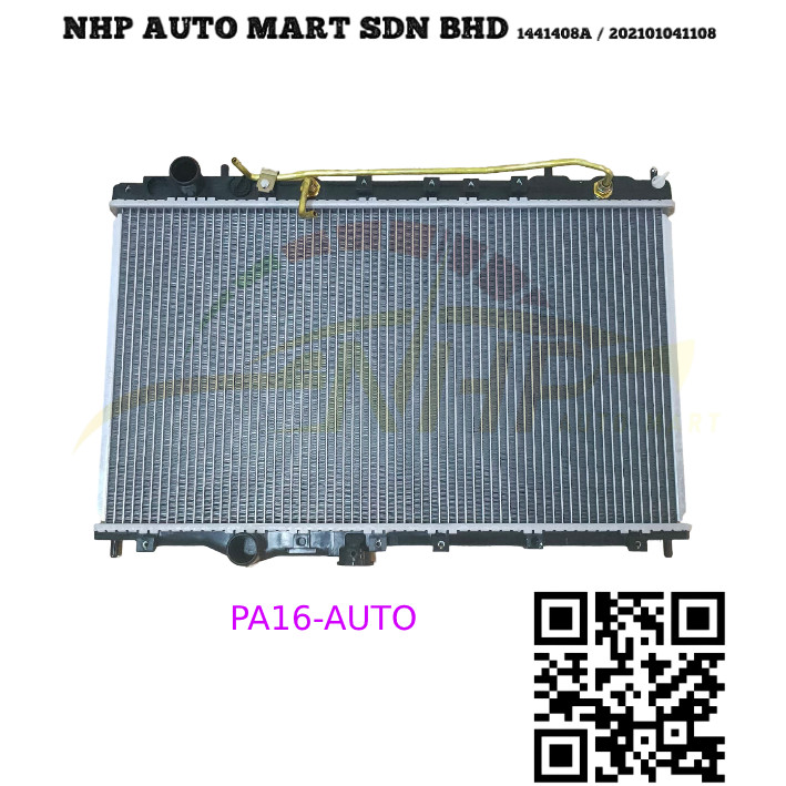 PROTON WIRA 1.5, 1.6, 1.8 RADIATOR AUTO/MANUAL PA16 PA26 RADIATOR ...