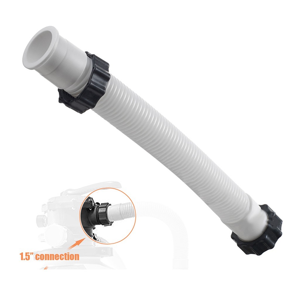 Dependable Pool Sand Filter Pump Hose for Intex 16 Inch Hassle Free Use ...