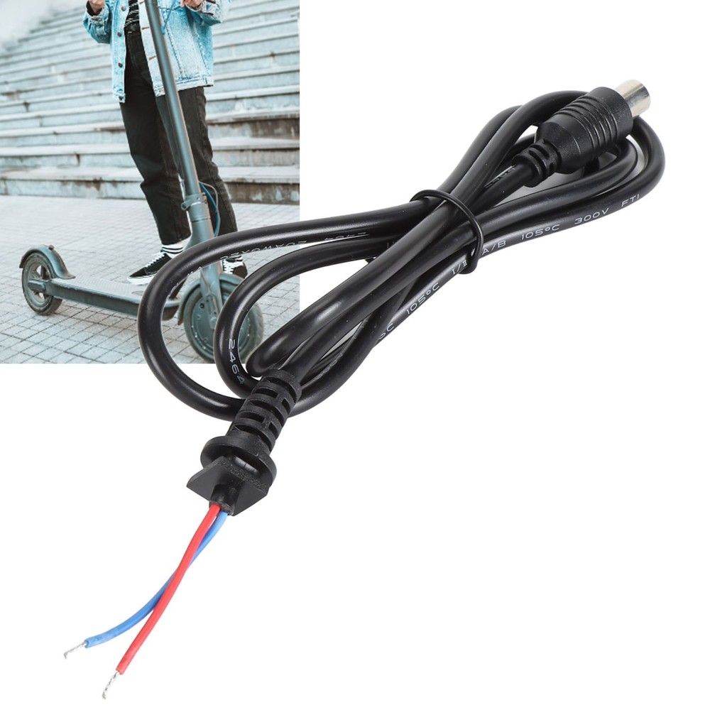 [sunjiac] Electric Scooter Power Connection Cable DC855 Charging Port ...