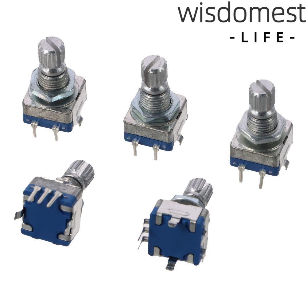 WISDOMEST1 Rotary Encoder Code Switch, EC11 Digital, Wide Application ...