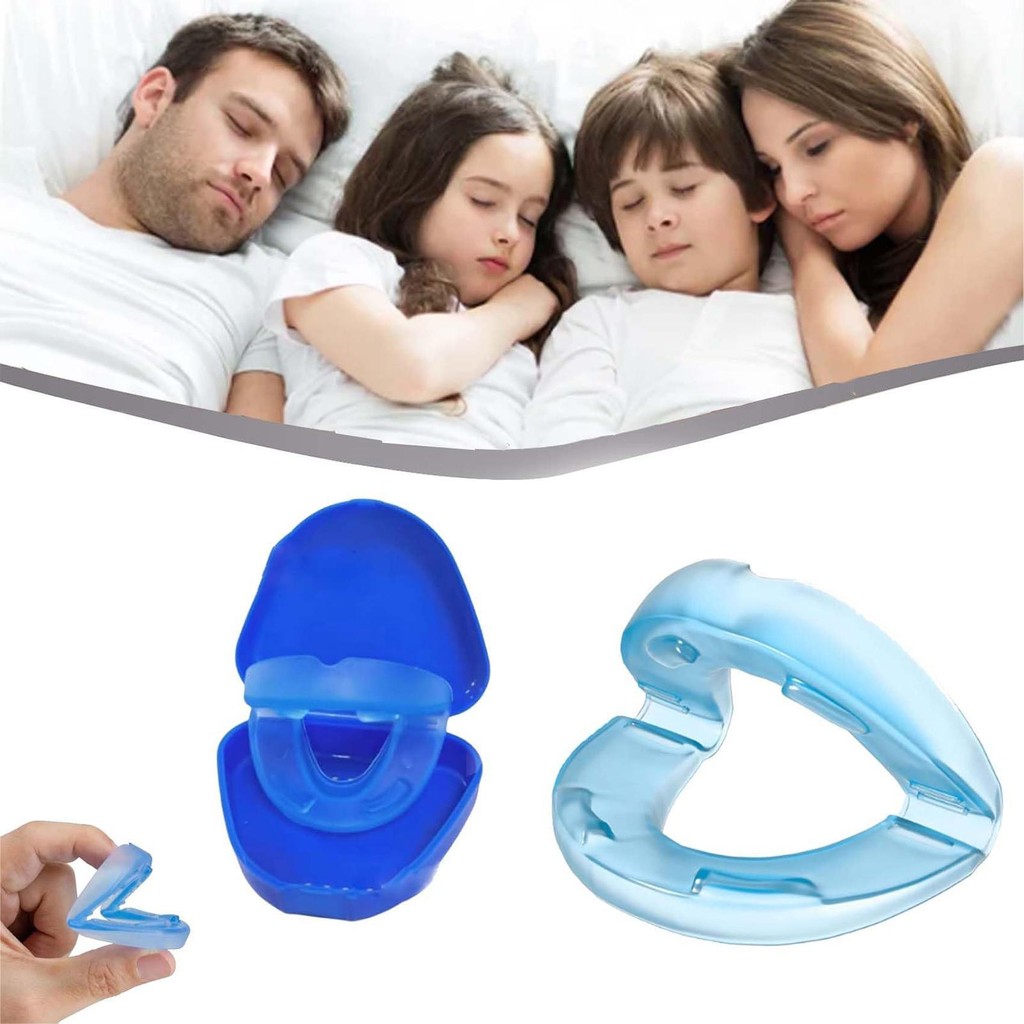 Honex Anti Snoring Mouthpiece Reusable Sleeping Mouthpiece Reduce ...