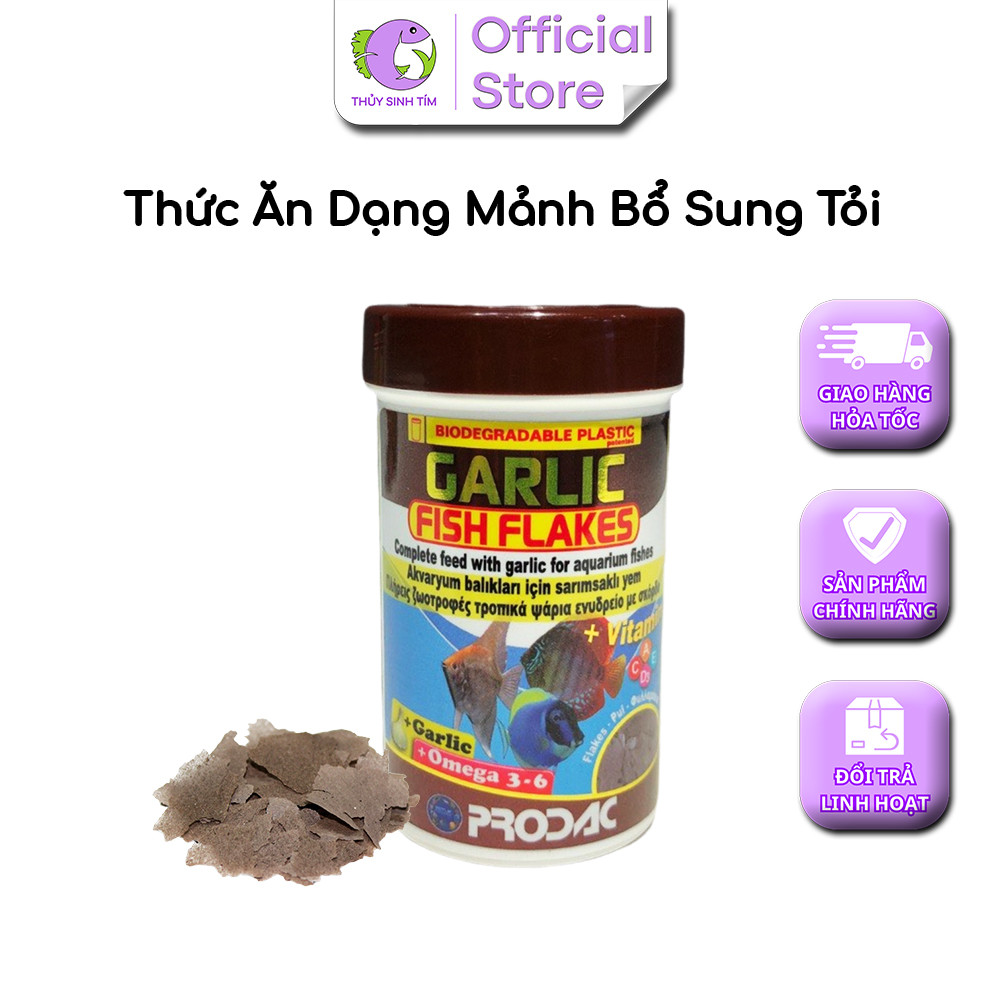 Garlic Fish Flakes PRODAC | Shopee Malaysia