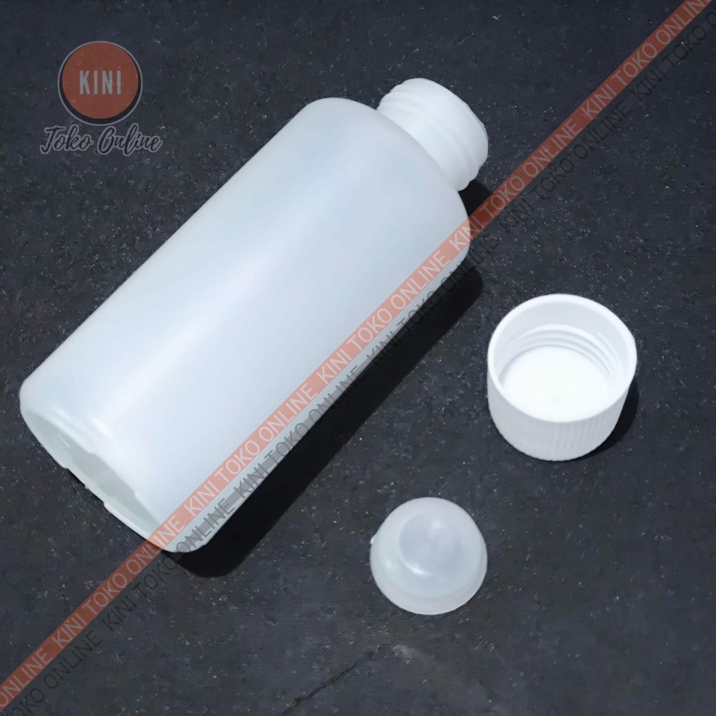 Abduner Plastic Bottle 100ml 100 ml HDPE NTK Afduner Lid Drat Stopper ...