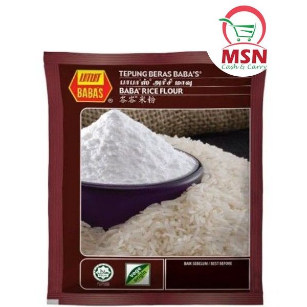 Baba's Rice Flour 500g | Shopee Malaysia