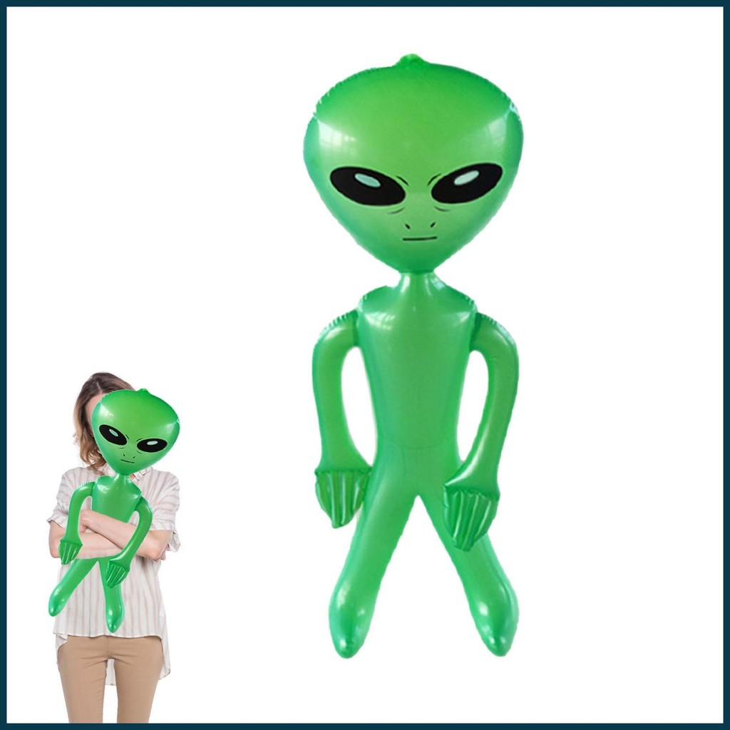 Halloween Alien Inflatable 35Inch Inflatable Alien Theme Halloween ...